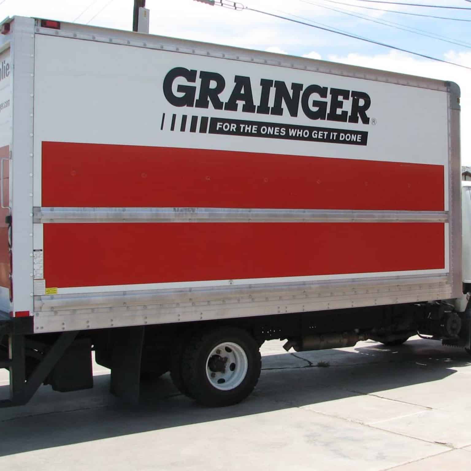 Box Truck Portfolio - Box Truck Graphics, Lettering and Wraps