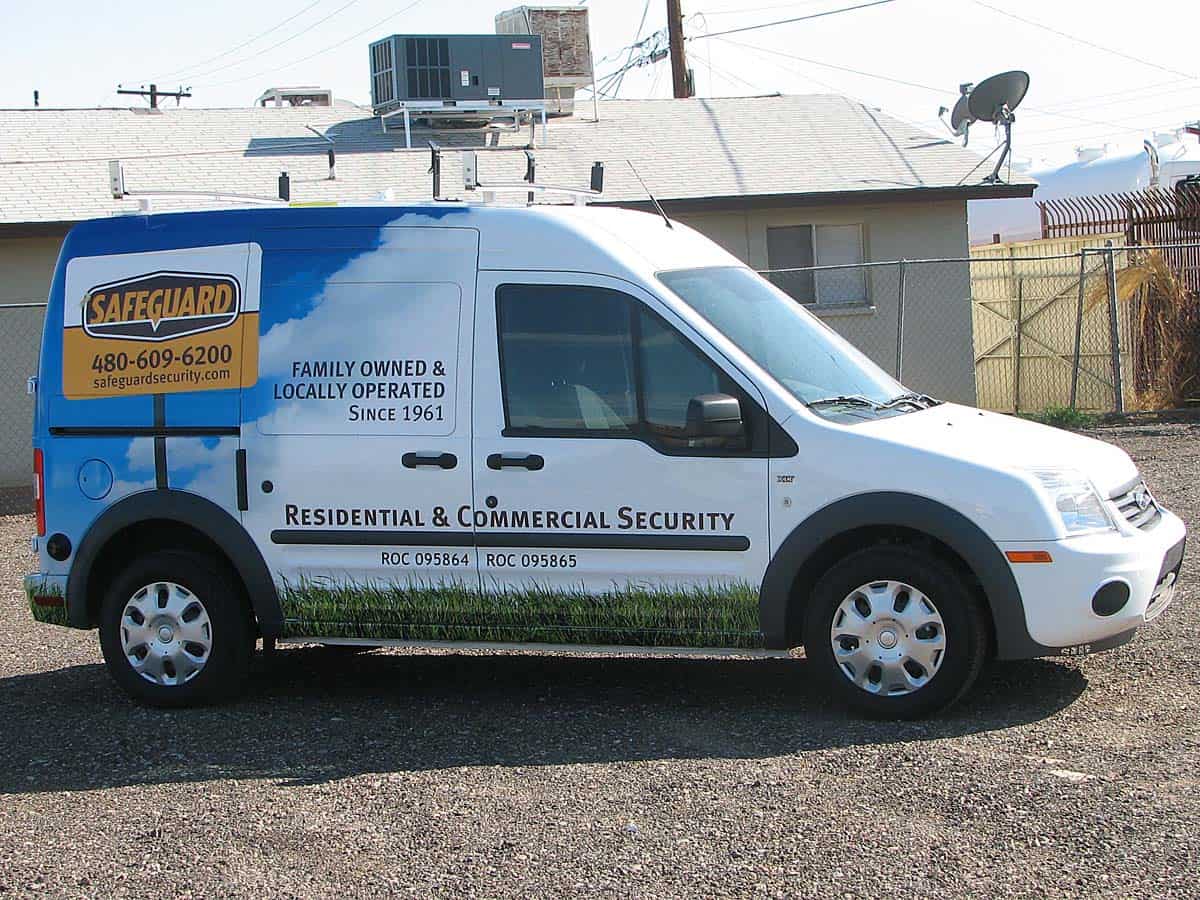 Phoenix Van Wraps | 1st Impressions | Van Wraps Portfolio